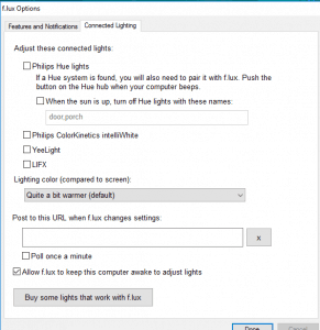 Best alternative to f.lux - CareUEyes - Best eye protection software