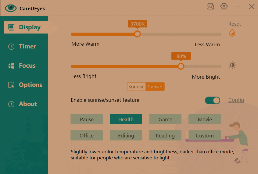 How To Adjust Screen Brightness On Windows 7 CareUEyes Best Eye Protection Software
