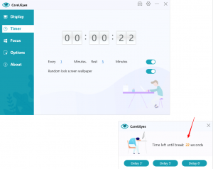 computer screen protector for eyes - CareUEyes