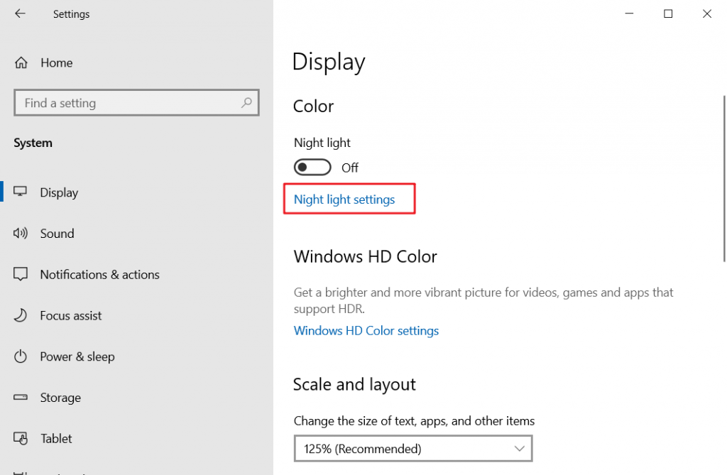 blue light filter windows 10 - CareUEyes