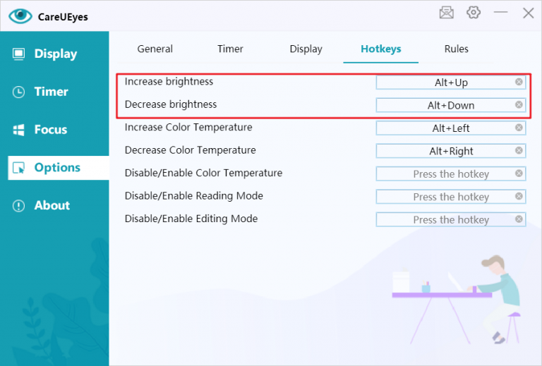 Best Screen Brightener for Windows: Easy Brightness Control - CareUEyes