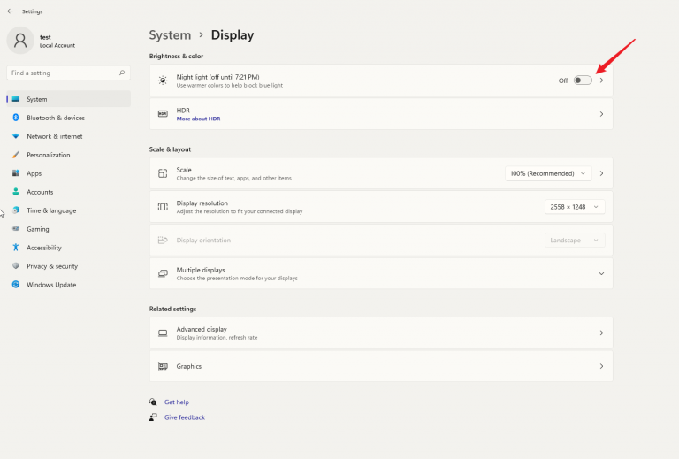 blue light filter windows 11 - CareUEyes
