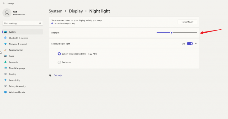 blue light filter windows 11 - CareUEyes