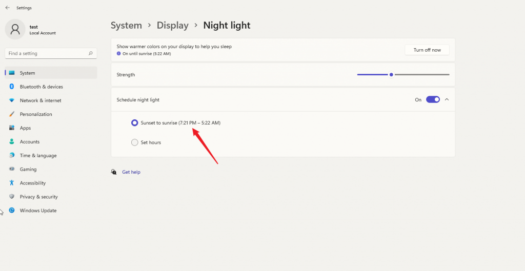 blue light filter windows 11 - CareUEyes