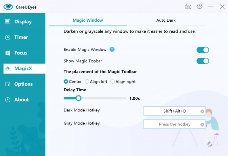 How To Enable or Disable Night Light in Windows 10 - CareUEyes